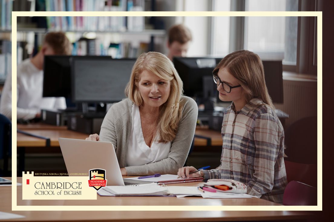 Indywidualne lekcje językowe online w szkole językowej Cambridge School of English